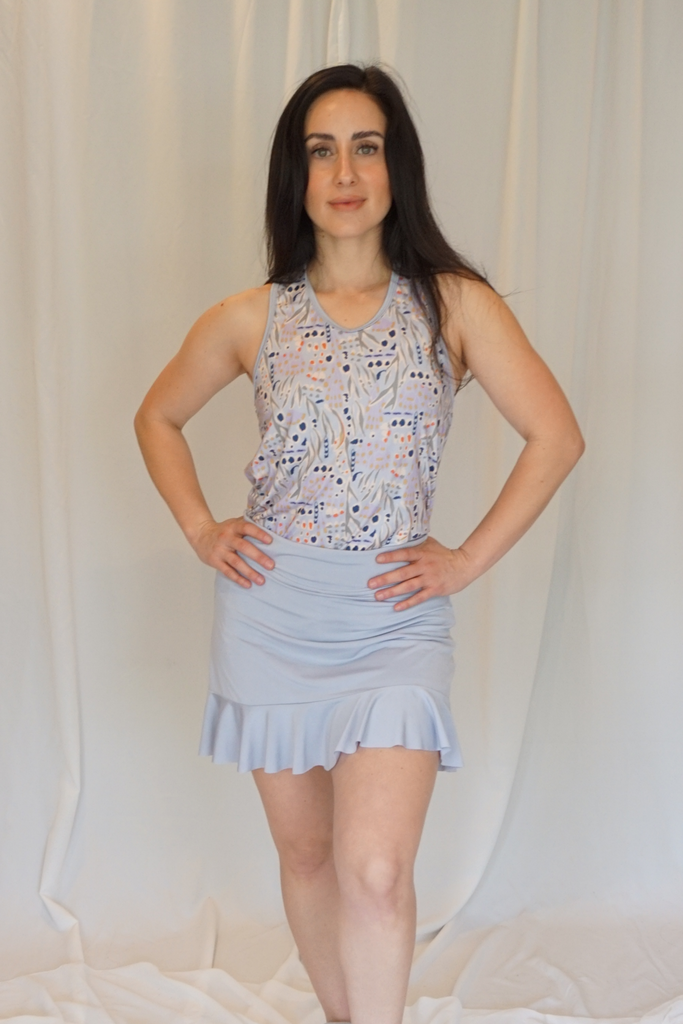 Women's Workout Skort at Women's Clothing Store Colada Co.