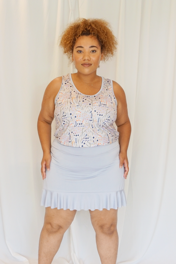 Women's Workout Skort at Women's Clothing Store Colada Co.